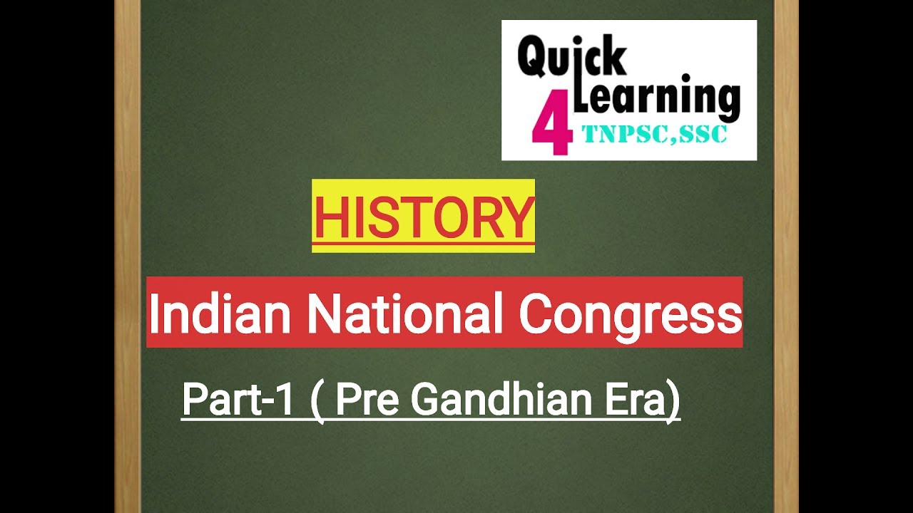 TNPSC - Indian National Movement - Get Guidance